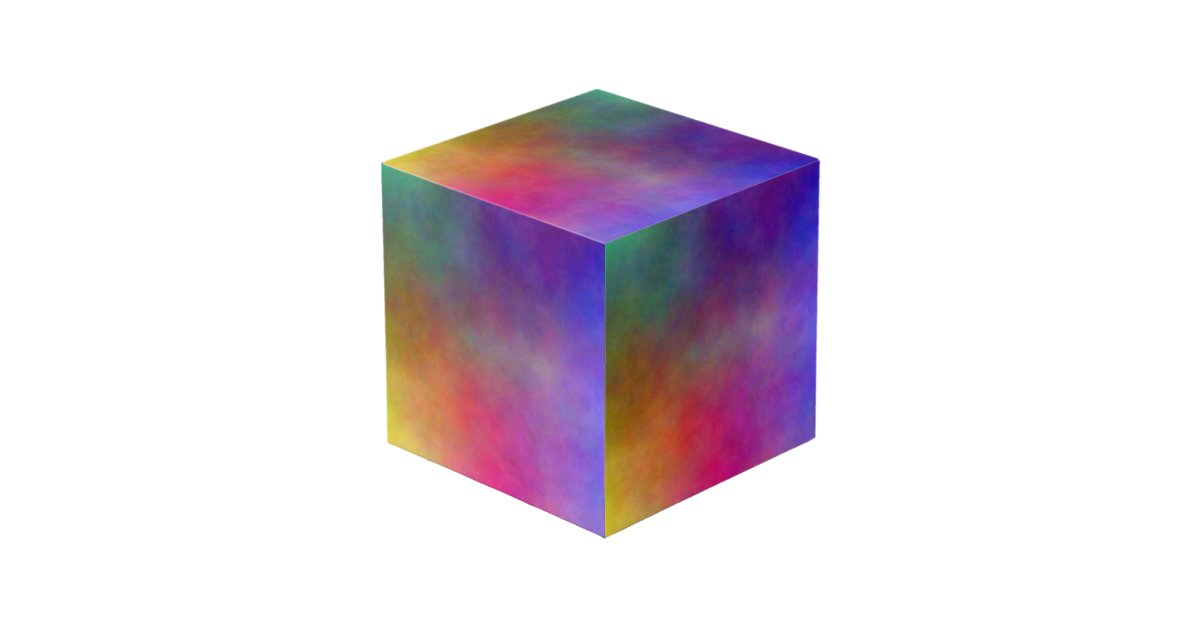 Plasma 17 cube | Zazzle