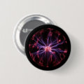 Plasma Ball Pinback Button | Zazzle