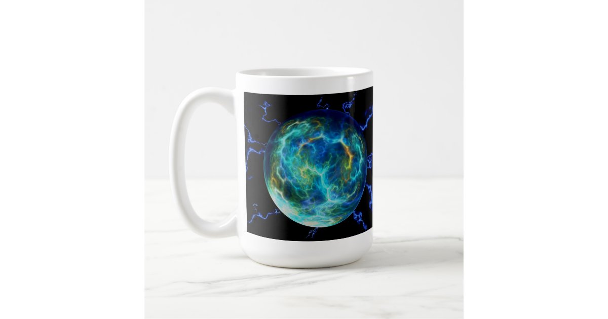 Plasma Electric Coffee Mug | Zazzle
