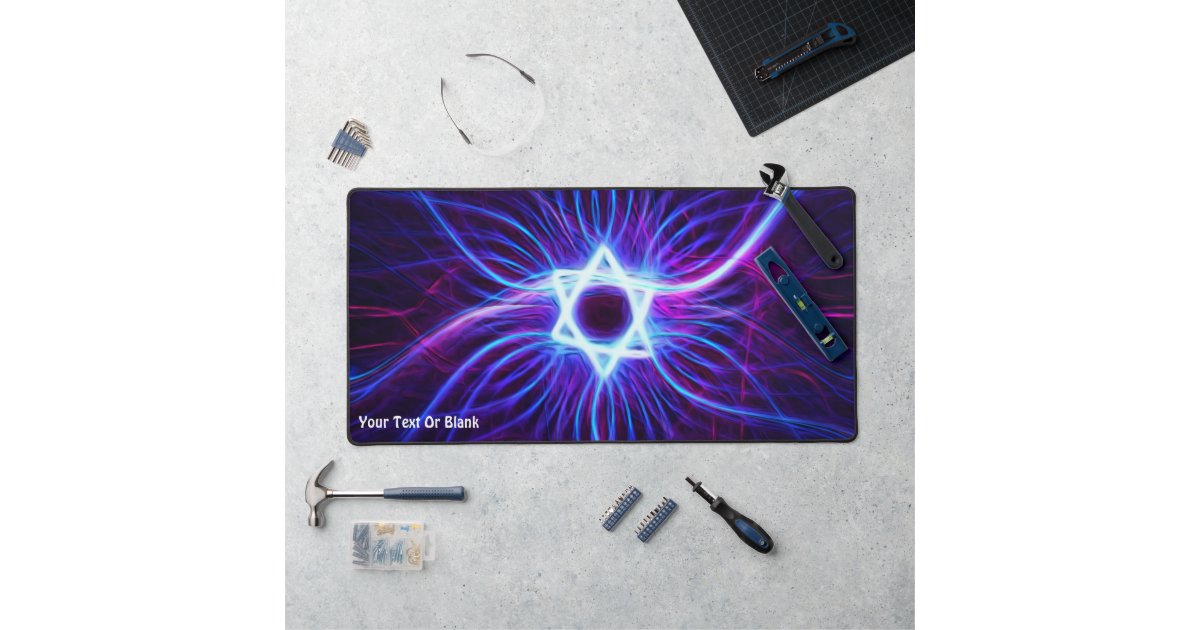 Plasma Magen Desk Mat | Zazzle