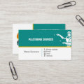 Plastering service business card | Zazzle