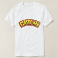Plastic Man Logo T-Shirt | Zazzle