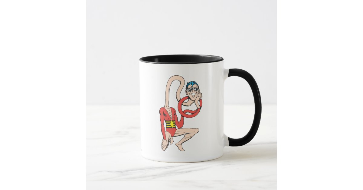Plastic Man Rubberneck Pose Mug | Zazzle