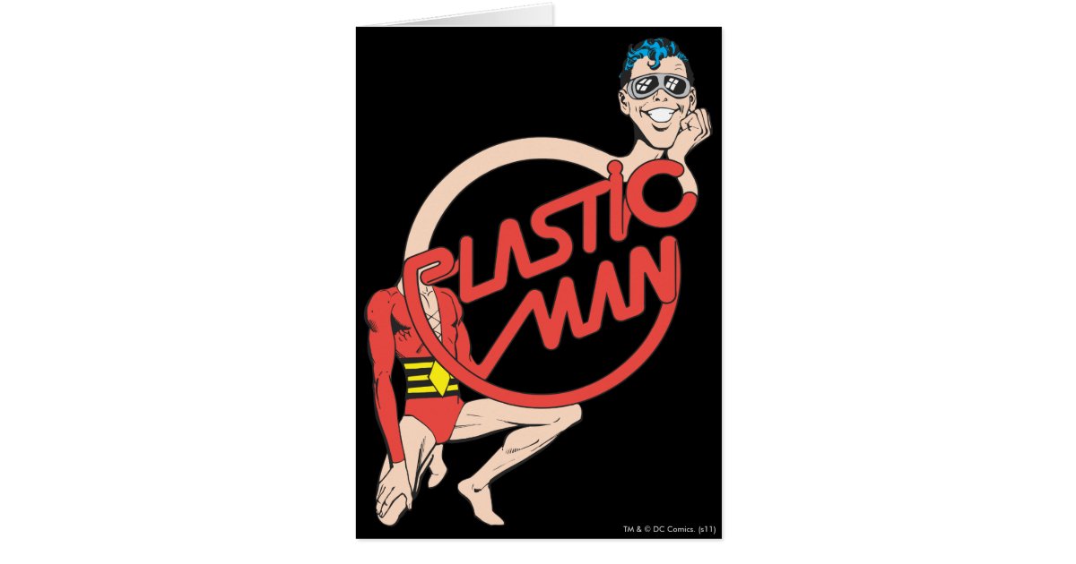Plastic Man Rubberneck Sign | Zazzle