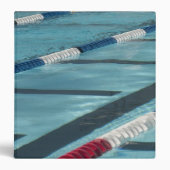 Plastic separators in a swimming pool creating binder | Zazzle