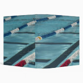 Plastic separators in a swimming pool creating binder | Zazzle