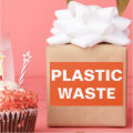 Plastic Waste Sign Rectangular Sticker | Zazzle