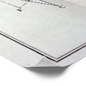 Plate XIX, Illustrating Proposition LXV Poster | Zazzle