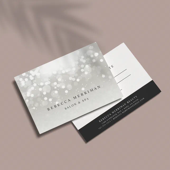 Platinum Glow Gift Certificate | Zazzle