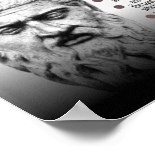 Plato Mathematics quotes Poster | Zazzle