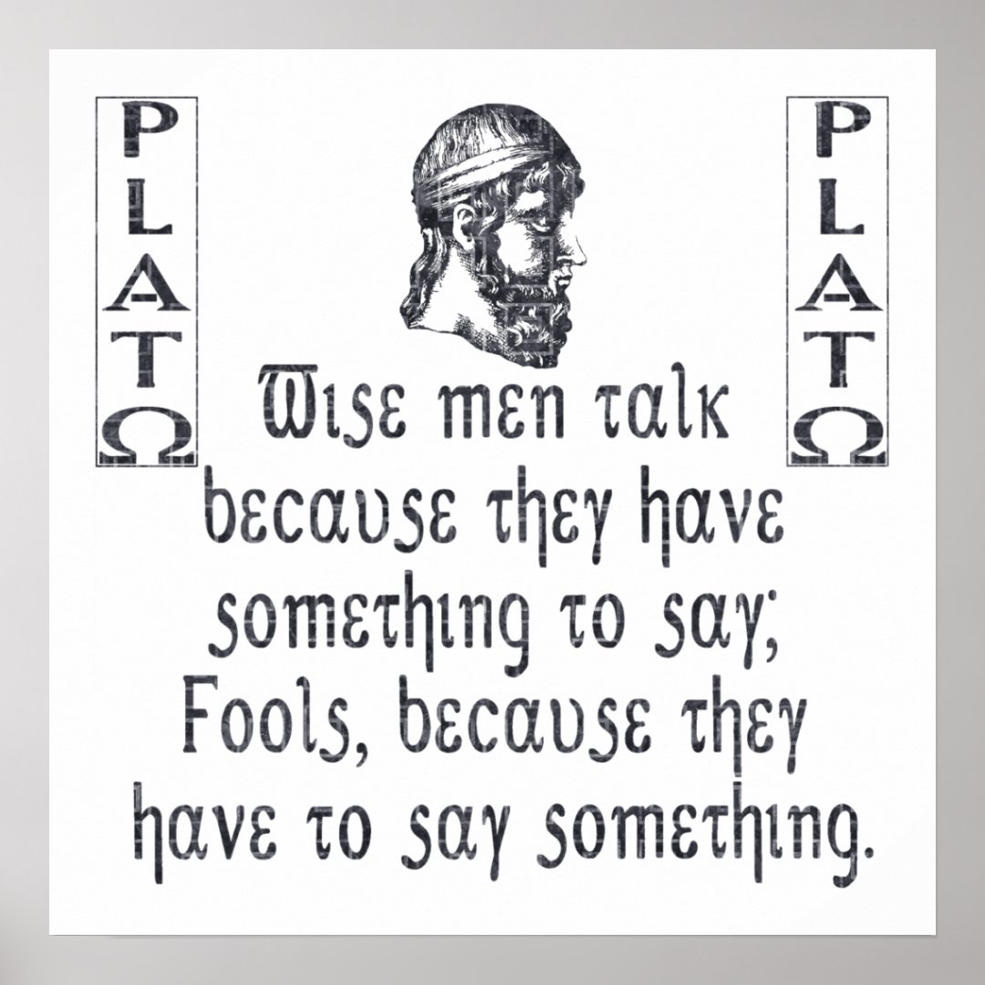Plato Poster | Zazzle
