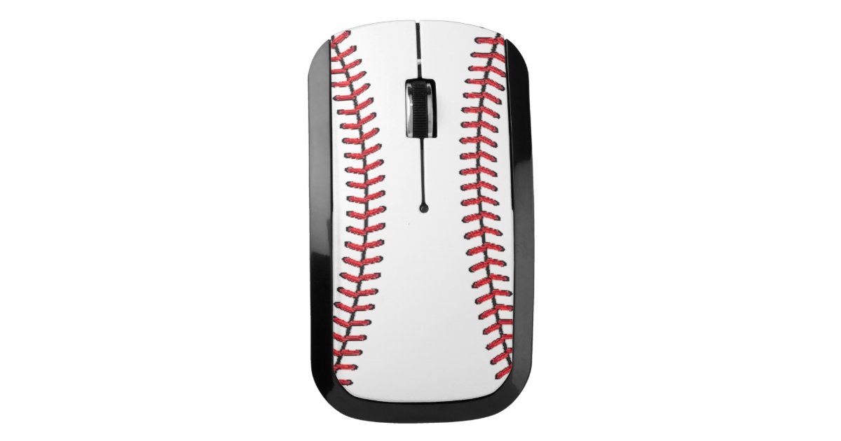 Play Ball! Baseball Softball Wireless Mouse | Zazzle.com