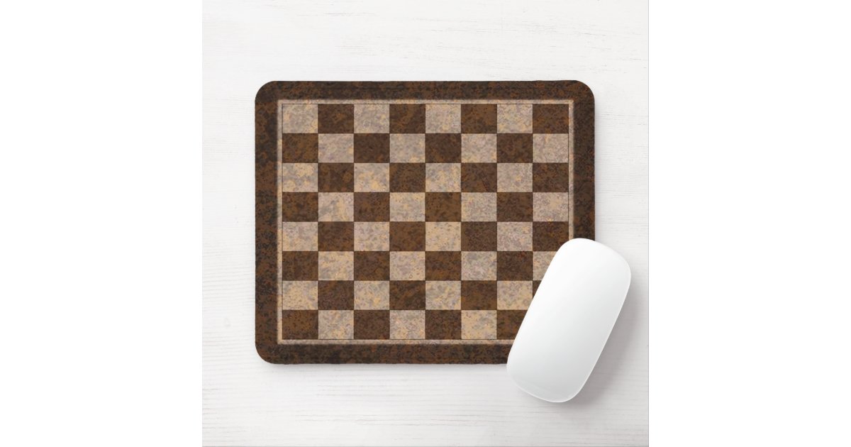 Play Chess, Checkers & Draughts On This Mousepad | Zazzle