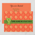 Play Date Invitations | Zazzle