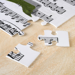 Play that music Puzzle. Jigsaw Puzzle | Zazzle