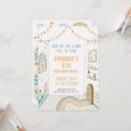 Play Zone Maze Birthday Invitation | Zazzle