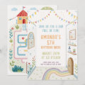 Play Zone Maze Birthday Invitation | Zazzle