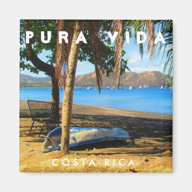 Playas del Coco, Costa Rica Souvenir Magnet | Zazzle