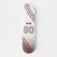 Player Number 00 - Cool Baseball Stitches Skateboard Deck | Zazzle