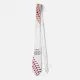 Player Number 00 - Cool Baseball Stitches Tie | Zazzle