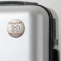 Player Number 29 - Cool Baseball Stitches Magnet | Zazzle