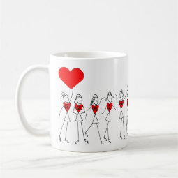 Player Positions and Coach Themed Netball Quote Coffee Mug | Zazzle