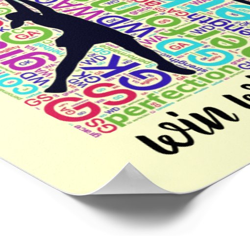 Player Positions and Inspirational Netball Quote Poster | Zazzle