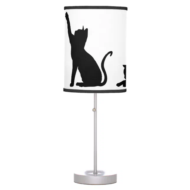Playful Cats Table Lamp | Zazzle