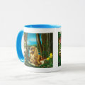 Playful Fantasy Cavalier Spaniel Fairy Sprite Mug | Zazzle