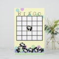 Playful Panda Bingo | Zazzle