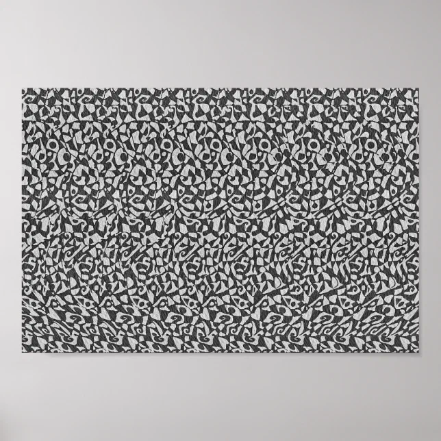 Playful spots - Hidden 3D print | Zazzle