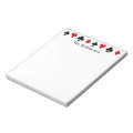 Playing Card Score Pad ~ Personalized | Zazzle