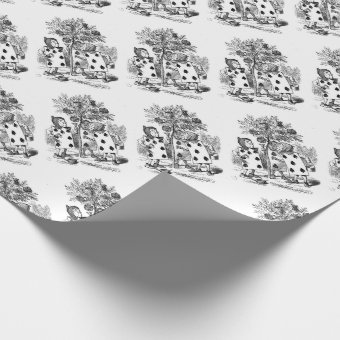 Playing Card Servants Wrapping Paper | Zazzle