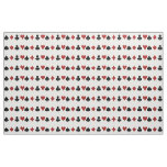 Sprayed Playing Card Suits Fabric | Zazzle
