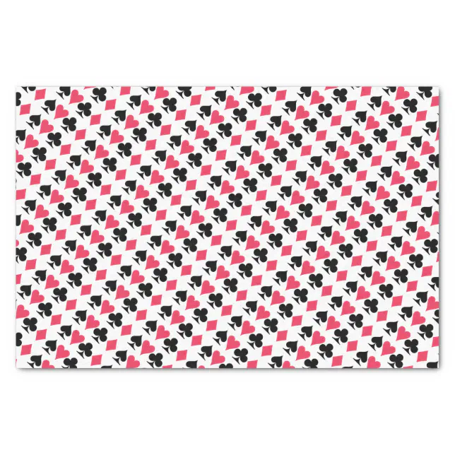 Playing Card Tissue Paper | Zazzle