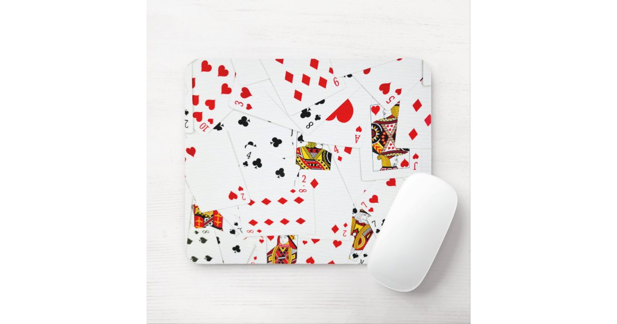 Playing Cards Collection Mouse Pad | Zazzle