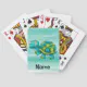 Playing Cards, Cute Turtle Cartoon Poker Cards | Zazzle