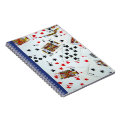 Playing Cards Games Notebook | Zazzle