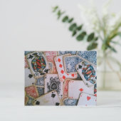 "Playing Cards" Postcard | Zazzle