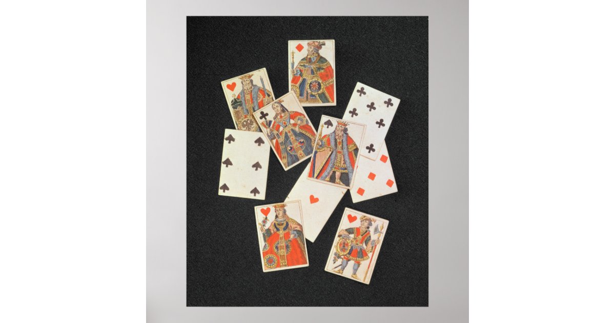 Playing Cards Poster | Zazzle