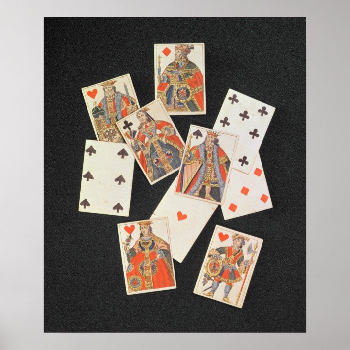 Playing Cards Poster | Zazzle.com