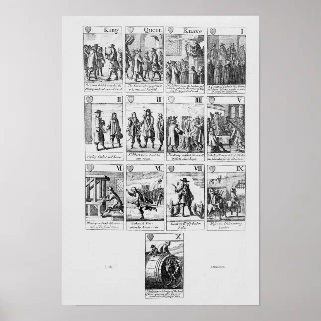Playing cards poster | Zazzle