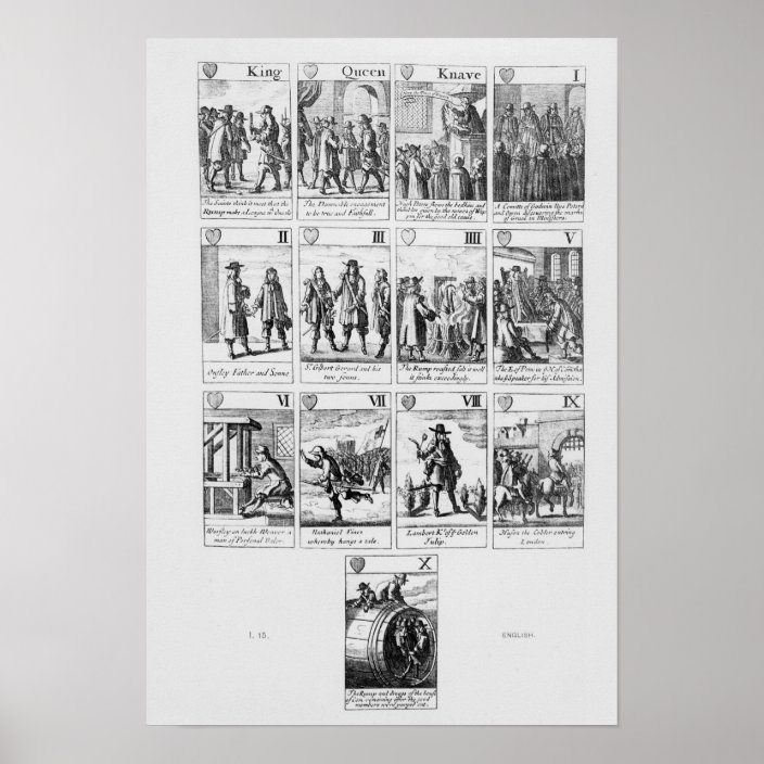 Playing cards poster | Zazzle.com