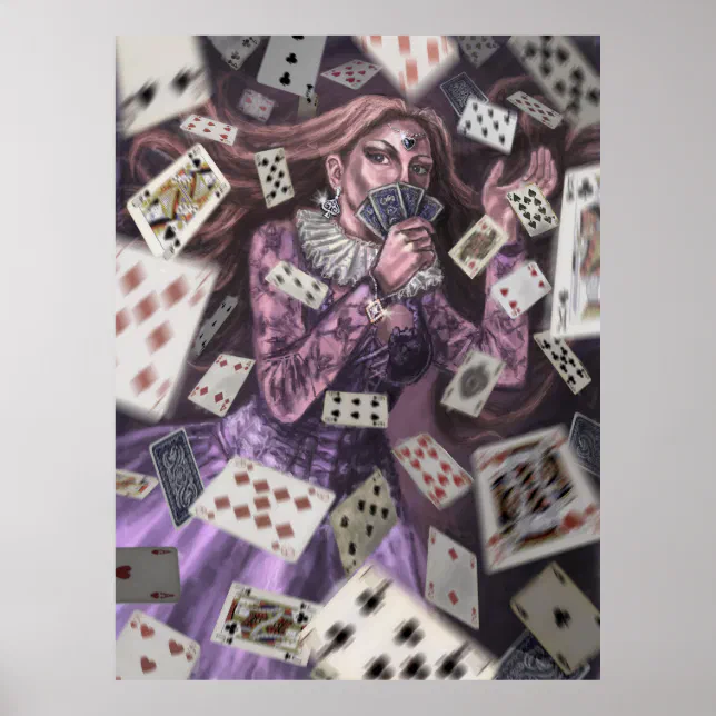 Playing Cards Poster | Zazzle