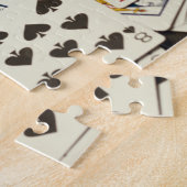 Playing Cards Puzzle | Zazzle