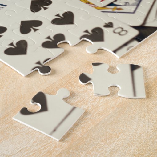 Playing Cards Puzzle | Zazzle