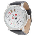Playing Cards Watch | Zazzle