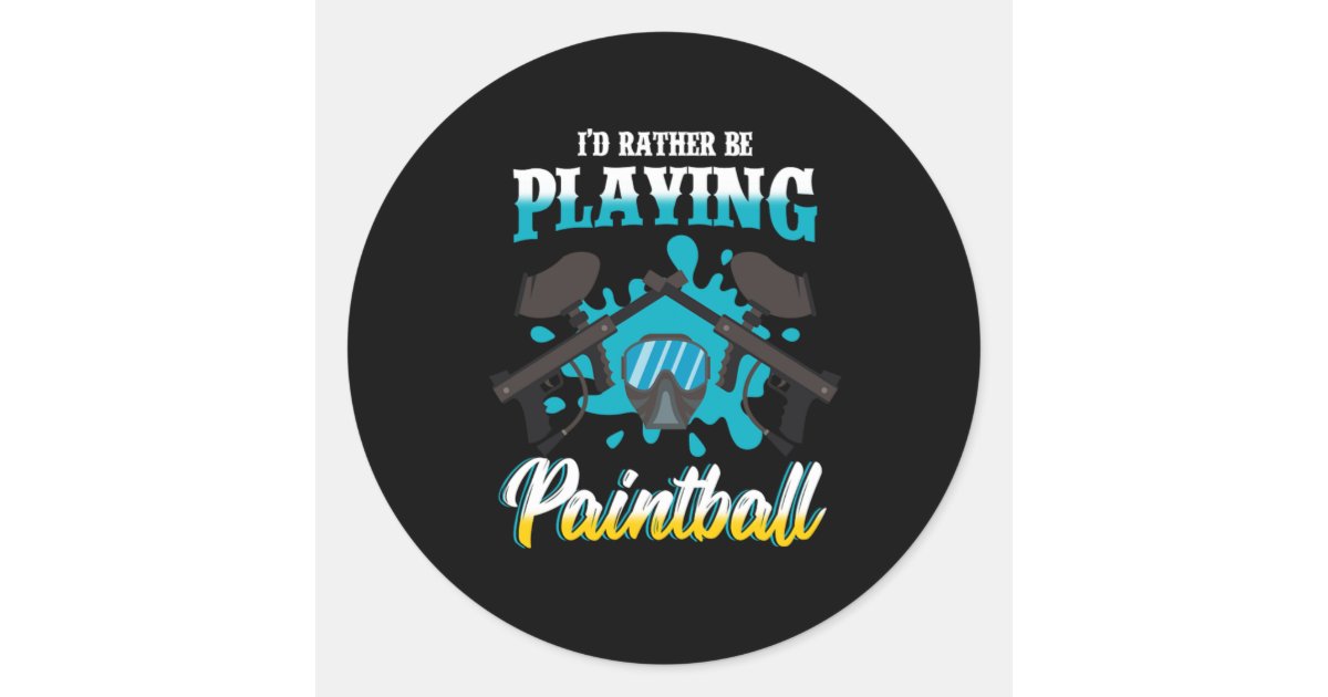 Playing Paintball Color Balls Paintball Marker Gif Classic Round ...