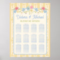 Please be Seeded Flower Seed Packet Design Poster | Zazzle