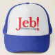 Please Clap for Jeb Presidential Candidate 2016 Trucker Hat | Zazzle